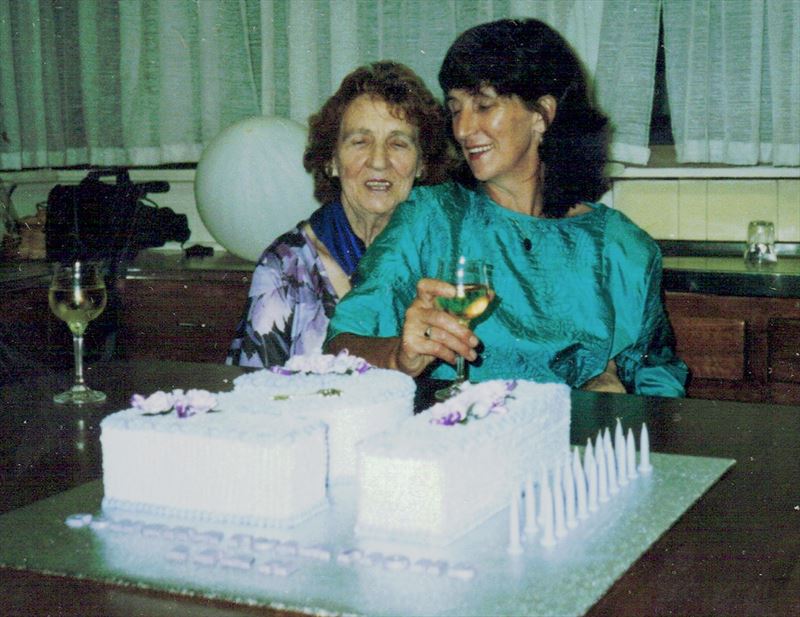 Memories - Marie Garrett - in memory